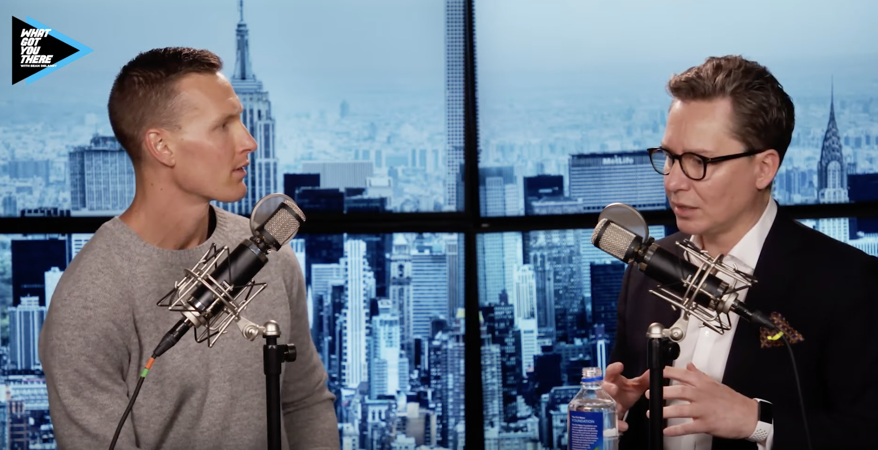 Sergey Young on "What Got You There with Sean DeLaney"