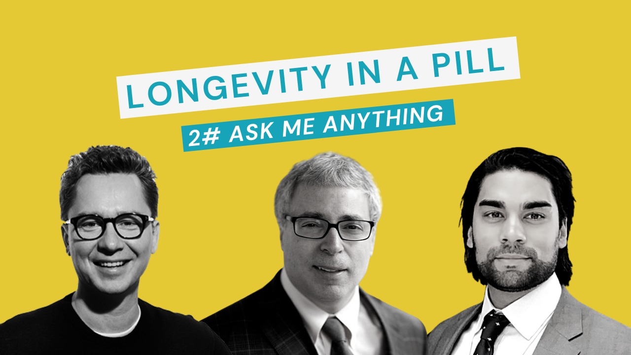 'Longevity in a Pill' — Live AMA Session With Sergey Young, Founder of ...