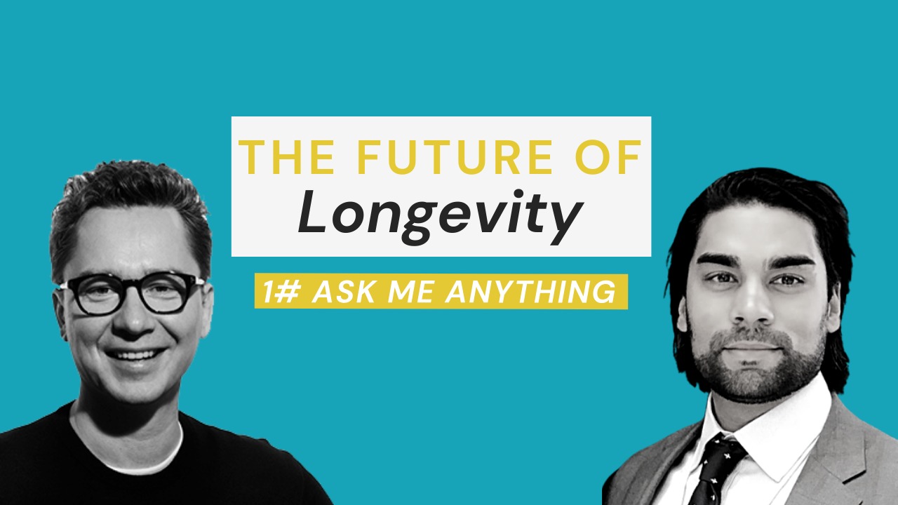 Live AMA Session With Sergey Young, Founder of Longevity Vision Fund ...