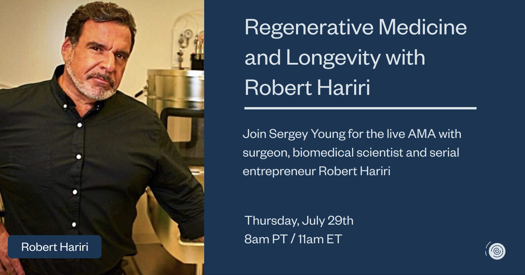 SERGEY YOUNG — Regenerative Medicine and Longevity