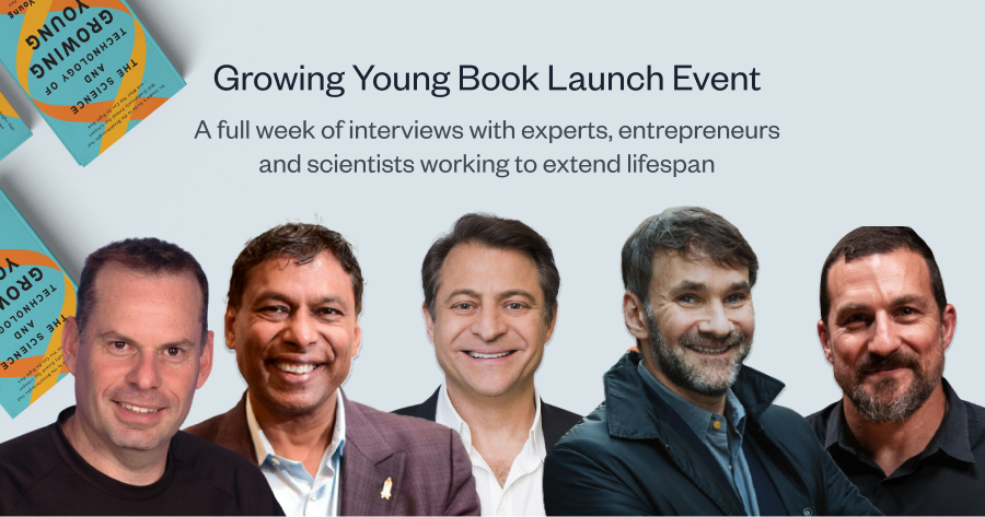 SERGEY YOUNG — The Science and Technology of Growing Young Book Launch ...